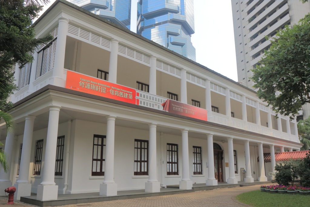 Das Flagstaff House in Hongkong
